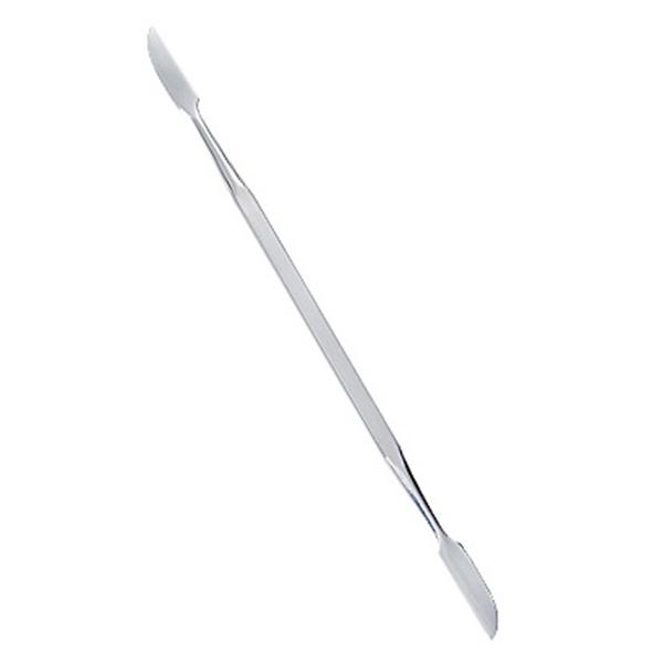 ●パテ等の盛り付けやならし作業に適した、ヘラタイプツールです。