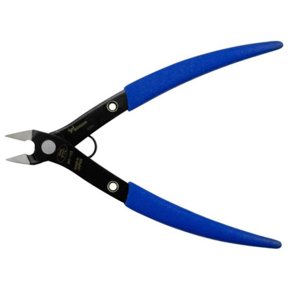 ■全長：126m■頭部幅：11mm■頭部厚：8mm■柄幅：42mm■刃長：10mm■重量：40g■切断能力：銅線(Φmm)：1.2、アルミ線(Φmm)：2.6、より線(mm2)：2.0、プラスチック(Φmm)：3.0■材料：機械構造用炭素鋼...