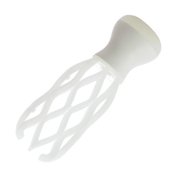 ■吊り下げ穴付き■分解可（網部と持ち手部の2パーツ）