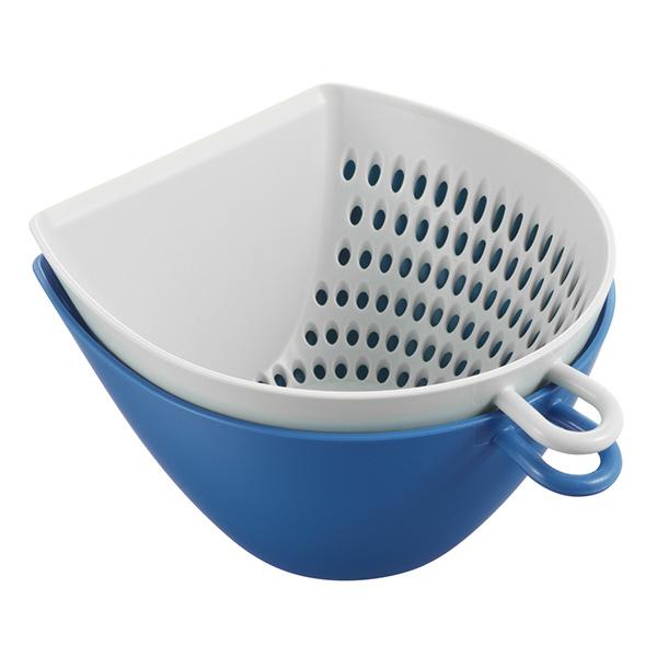 ■サイズ：120×139×73mm(重ねた状態)■容量：400ml(ボウル)■材質：ポリプロピレン(耐熱温度140℃／耐冷温度−20℃)