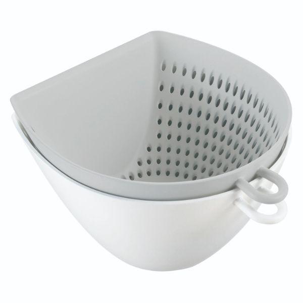 ■サイズ(重ねた状態)：141×158×85mm■材質：ポリプロピレン（耐熱温度140℃／耐冷温度−20℃）■容量：650ml(ボウル)