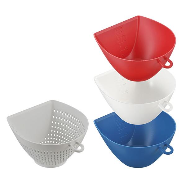 ■サイズ：140×158×74mm(ボウル1個のサイズ)■容量：650ml(ボウル)■材質：ポリプロピレン(耐熱温度140℃／耐冷温度−20℃)