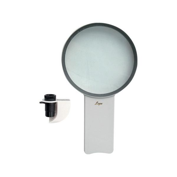 ・レンズ仕様：見楽ルーペ／ガラスレンズ　　　　　　　　　レンズ付トゲ抜き／アクリルレンズ・レンズ倍率：見楽ルーペ／約2倍　　　　　　　　　レンズ付トゲ抜き／約15倍・レンズ径：見楽ルーペ／約90mm　　　　　　　　　レンズ付トゲ抜き／約10mm