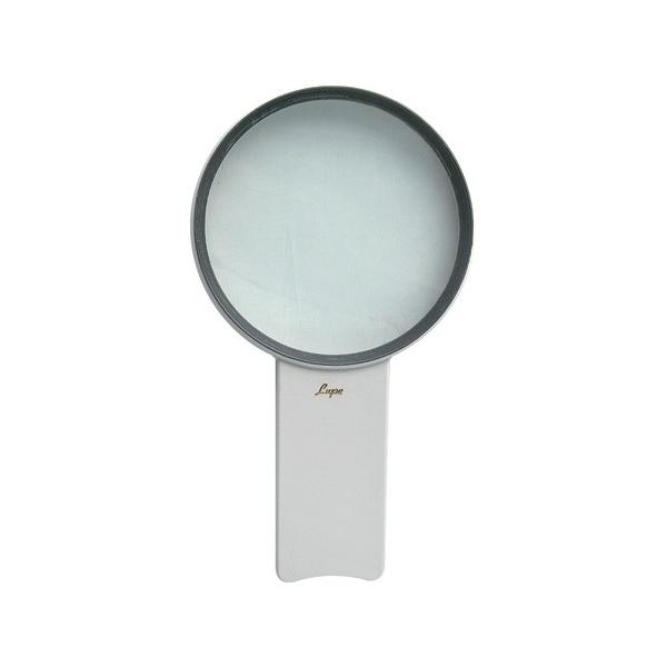 ・レンズ仕様：ガラスレンズ／プラスチック枠・レンズ倍率：約2倍・レンズ径：約90mm