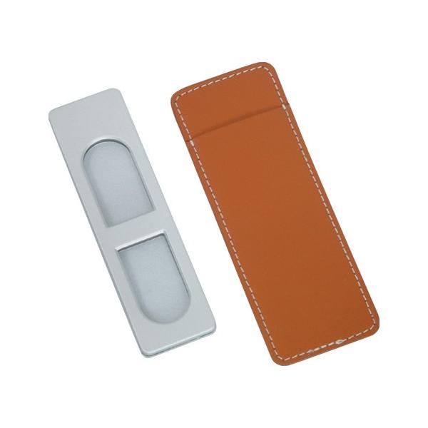 ・レンズ仕様：アクリルレンズ・レンズ倍率：約2.5倍・レンズ径：約35×20mm