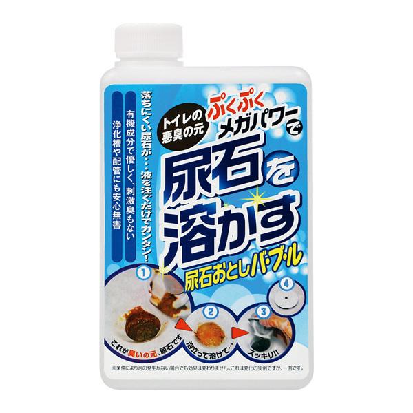 ●有機成分で優しく、刺激臭もない。●浄化槽や配管にも安心。小便器の尿石をスッキリおとす。レギュラーサイズ■容量：1L