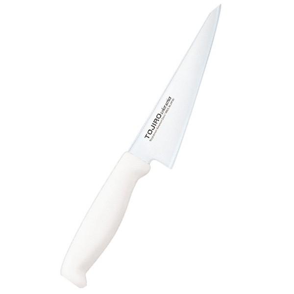 サビに強い・欠けにくい、プロの厳しい要求に応えます！【製品特長】●刀身には手術用メスにも使用されるモリブデンバナジウム鋼を採用し、切れ味に持続性にも優れます。サビに強い・欠けにくい等プロの厳しい要求に応えます。●ハンドルはエラストマー樹脂製...