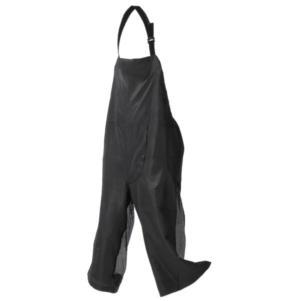 長靴を履いたままでも着用できます。後側はメッシュで通気性に優れています。お尻の汚れもガードします。■重量：171g■梱包サイズ：450×250×30mm■梱包重量：234g