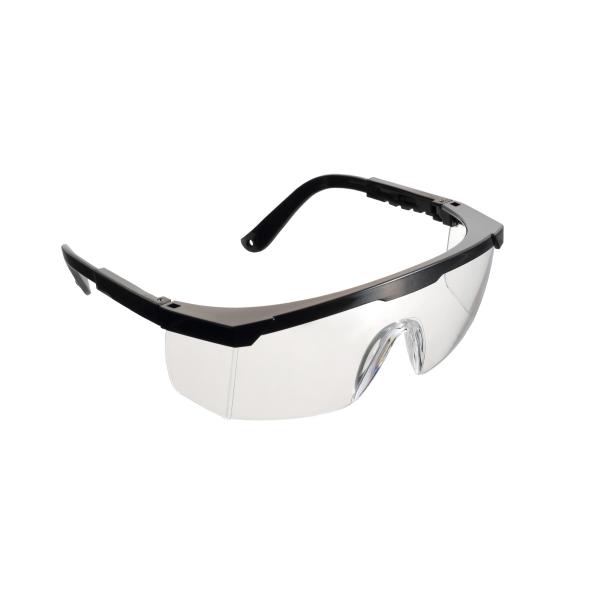 草刈り作業用保護メガネ曇り止め加工で視界良好丈夫なポリカーボネート製テンプル長さ調節可能■本体サイズ：148×53×60mm■重量：29g■梱包サイズ：180×60×60mm■梱包重量：51.5g