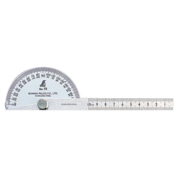 特長●目盛はエッチング＋黒クロムメッキ加工してあり、消えにくくなっています。●大きく鮮明な目盛数字を採用しました。●シルバー加工で表面の反射を抑え目盛が読み取りやすくなっています。仕様●分度板 直径：90mm 厚さ：1.2mm 目盛ピッチ：...