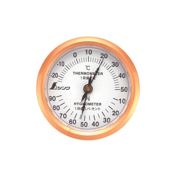 特長●温度と湿度を同時に測定でき、健康管理や省エネに役立ちます。●設置場所を選ばない小型仕様です。仕様●精度 温度：-20〜40℃まで±2℃、それ以外±4℃ 湿度：35〜75％まで±5％、それ以外±10％●測定範囲 温度：-24〜50℃ 湿...