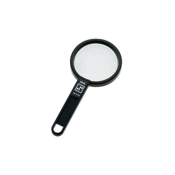 特長●くっきりと見やすく、握りやすいルーペです。●キズのつきにくい高級ガラスレンズを使用しています。●二重焦点レンズで、2＆4倍で1つ2役の軽量プラスチックレンズです。仕様●本体サイズ 185×85×18mm●製品質量 56g●レンズ径 7...