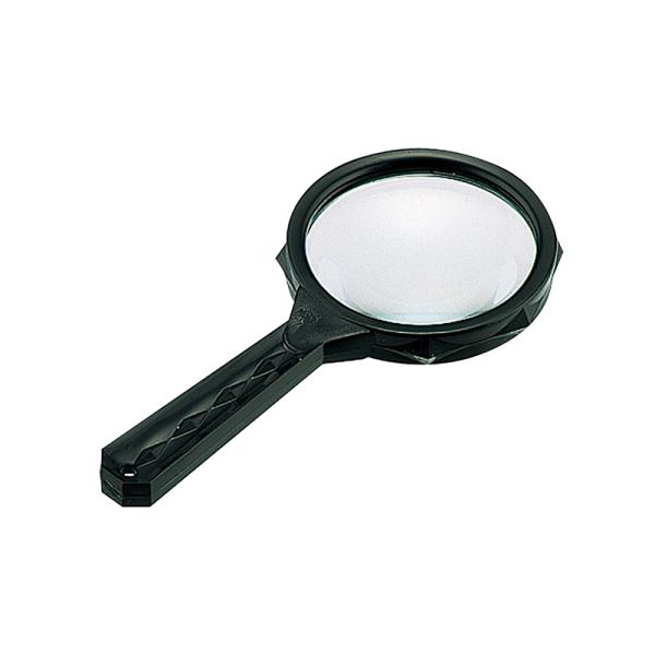 特長●ポケットに入るサイズなので持ち運びに便利です。●ガラスレンズです。仕様●本体サイズ 55×115×8mm●製品質量 27g●レンズ径 45mm●倍率 3.5倍●材質 本体：ポリエチレン樹脂