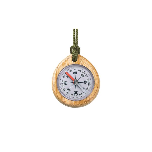 特長●高級天然素材の“けやき”を使用しました。●10気圧防水で、水にも浮きます。●首に掛けられる1mのひも付です。仕様●本体サイズ 57×50×13mm●製品質量 20g●材質 本体：木(けやき) 度数盤を覆う表面：アセチ樹脂
