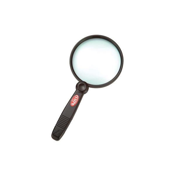 特長●くっきりと見やすく、握りやすいルーペです。●キズのつきにくい高級ガラスレンズを使用しています。●ガラスレンズです。仕様●本体サイズ 228×107×17mm●製品質量 178g●レンズ径 100mm●倍率 2倍●材質 本体（枠・柄）：...