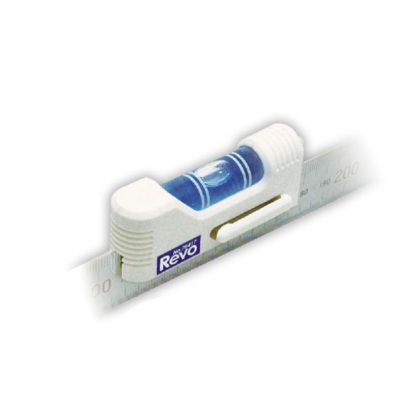 特長●直尺や曲尺に取り付けて使用できます。●そのまま置いても使用できます。●ポケットクリップ付で携帯にも便利です。●気泡管は視認性バツグンのBLUE EYEを採用しました。仕様●本体サイズ 71×19×25mm●製品質量 17ｇ●感度 0....