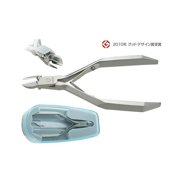 ■ストレート刃タイプ■特殊ステンレス鋼使用■刃長：15mm■爪飛びガード付