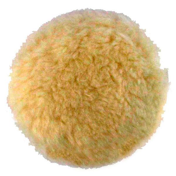 ■サイズ：直径125mm　■重量：27g■材質：羊毛■許容回転数：3.000min-1（rpm)■ラバーパット専用