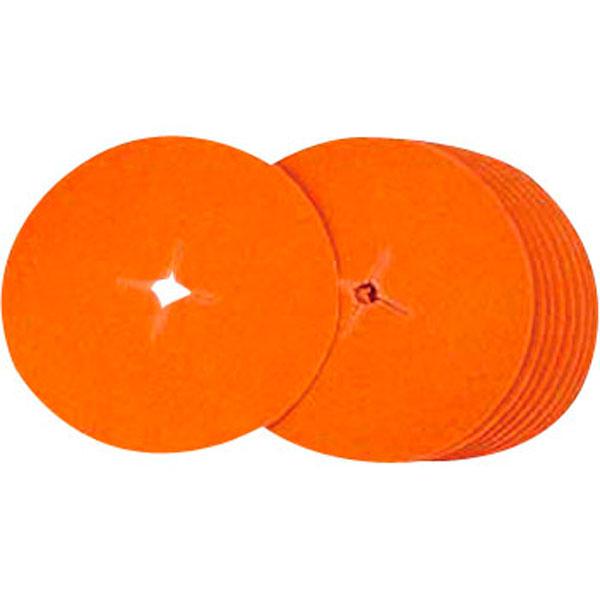 ■サイズ：直径125mm　■重量：50g■材質：紙やすり系■粒度：中目#100■許容回転数：3.000min-1（rpm)■仕様：ラバーパット専用