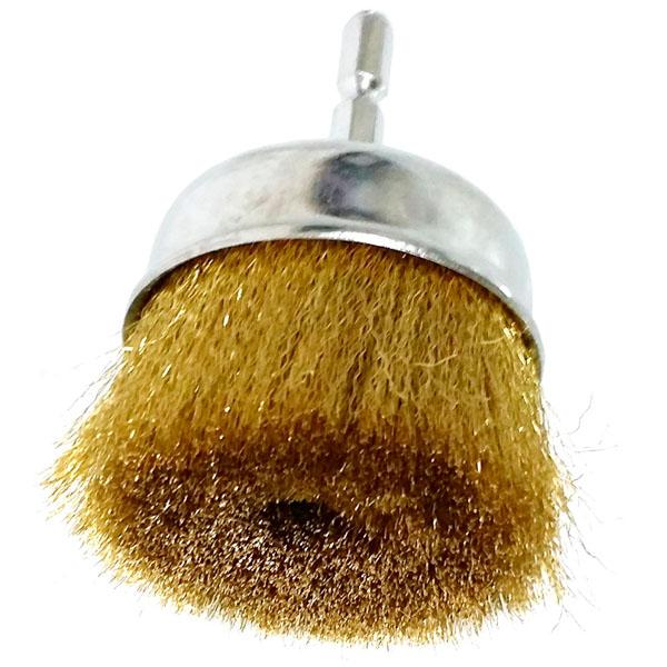 ■サイズ：直径65mm■線径0.15mm■六角軸対辺6.35mm■適正回転数：2.000min-1（rpm)