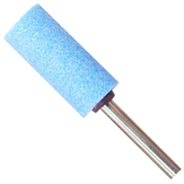 ■サイズ：直径7×長さ16mm■軸径：2.34mm■材質：WA材■粒度：#120■形状：円筒型■許容最大回転数：20.000min-1（rpm)