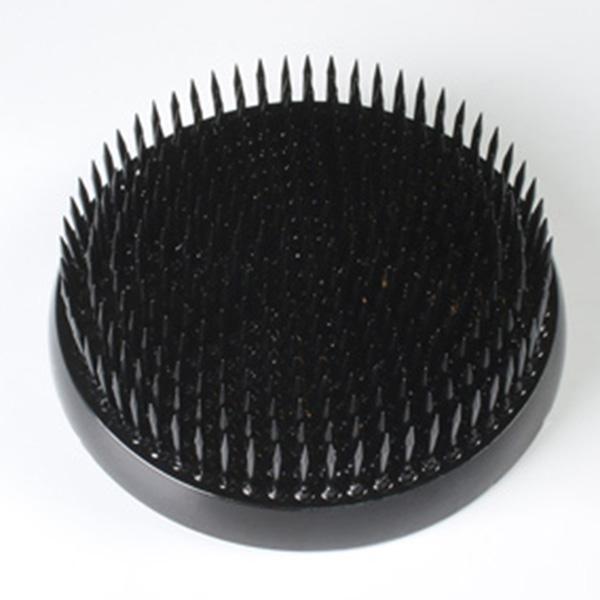 ■本体サイズ：Φ80×21ｍｍ■重量：490ｇ■材質：針：ステンレス　台：鉛●特殊表面加工で汚れが付きにくい●電解メッキで錆びにくい●色ムラ、色落ちの心配もなし