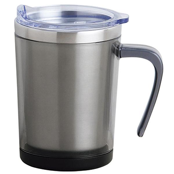 毎日を美味しく。気分爽快 クリアスカイ。フタなし・フタつき、選べる2Way。中身がわかる・量がわかる、飲み口の付いたクリアキャップ。透明だからフタが付いたままでも残りがわかる。熱い飲み物でも安心して飲めます。冷たい飲み物でさっぱり！温かい飲...