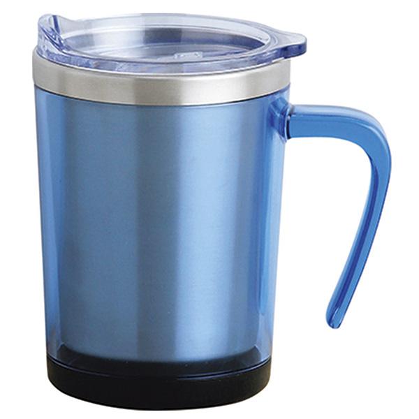 毎日を美味しく。気分爽快 クリアスカイ。フタなし・フタつき、選べる2Way。中身がわかる・量がわかる、飲み口の付いたクリアキャップ。透明だからフタが付いたままでも残りがわかる。熱い飲み物でも安心して飲めます。冷たい飲み物でさっぱり！温かい飲...