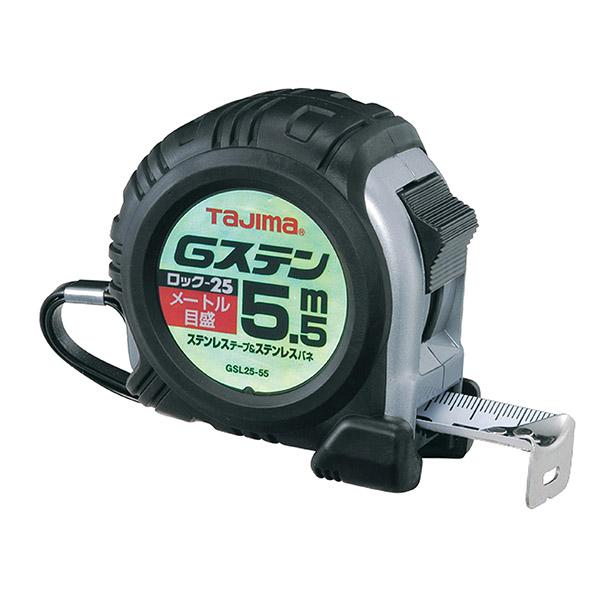 テープ・バネ・ネジにサビにくいステンレスを採用しており、水周り・海岸・土木・石材などでの作業に最適です。落下時の衝撃から爪を守るフックガードバンパー、0点補正移動爪、ショックアブソーバー付きです。アーマードケース仕様で、落下時に建材にダメー...