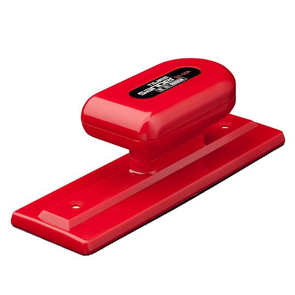 木・アルミ・プラスチック向けの研削工具です。サンドペーパーの6倍以上の速さで削れ、約100倍長持ちします。研削面に対してどの方向にも削れます。刃は簡単に取替えられます。■仕様用途：広い平面用荒目（サンドペーパー＃120〜＃180相当）研削面...