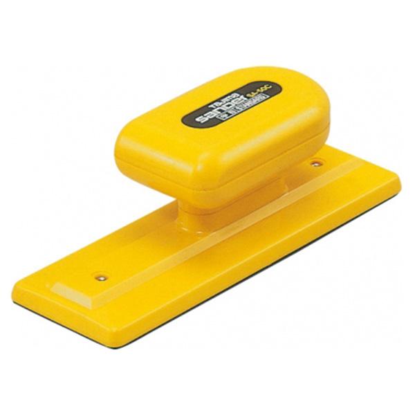 作業性・耐久性が抜群な、木・アルミ・プラスチック研削工具です。サンドペーパーの6倍以上の速さで削れ、約100倍長持ちします。研削面に対してどの方向にも削れます。刃は簡単に取替えられます。■仕様用途：広い平面用中目（サンドペーパー＃220〜＃...