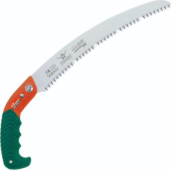 ※画像はイメージ画像になりますので、品番、JANコードを基にメーカー様のHP等でご確認お願いいたします。■用途：枝打ち、果樹及び一般剪定鋸■曲刃■窓付き荒目：4ｍｍピッチ■衝撃焼入れ■ハードクロームメッキ■アサリわけなし■胴研磨刃■重量：3...