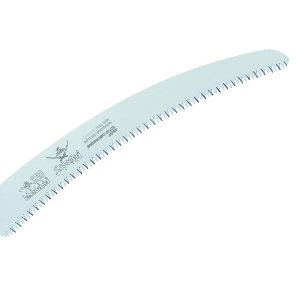 ※画像はイメージ画像になりますので、品番、JANコードを基にメーカー様のHP等でご確認お願いいたします。■用途：枝打ち、一般剪定鋸■曲刃■荒目：4.0mm　ピッチ■衝撃焼入れ■ハードクロームメッキ■アサリわけなし■胴研磨刃■重量：120ｇ■...