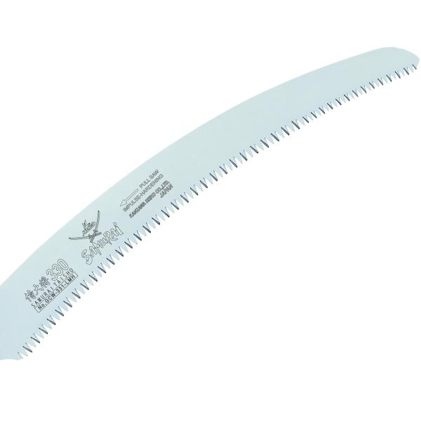 ※画像はイメージ画像になりますので、品番、JANコードを基にメーカー様のHP等でご確認お願いいたします。■用途：枝打ち、果樹及び一般剪定鋸■曲刃■三段刃：4.0ｍｍ＋3.5ｍｍ＋3.0mm　ピッチ■衝撃焼入れ■ハードクロームメッキ■アサリわ...