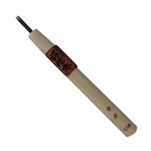 ■サイズ：全長195mm　刃幅4.5mm■重量：15g■材質：刃…SK-5(完全熱処理済)