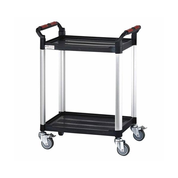 ■サイズ：幅750mm×高さ940mm×奥行460mm■重量：約8.3kg■材質：アルミ、プラ（PP）■支柱規格：560mm×4本（アルミ）■耐荷重（約）：1段につき60kg■プレートサイズ（約）：495mm×860mm■プレート数：2段■...