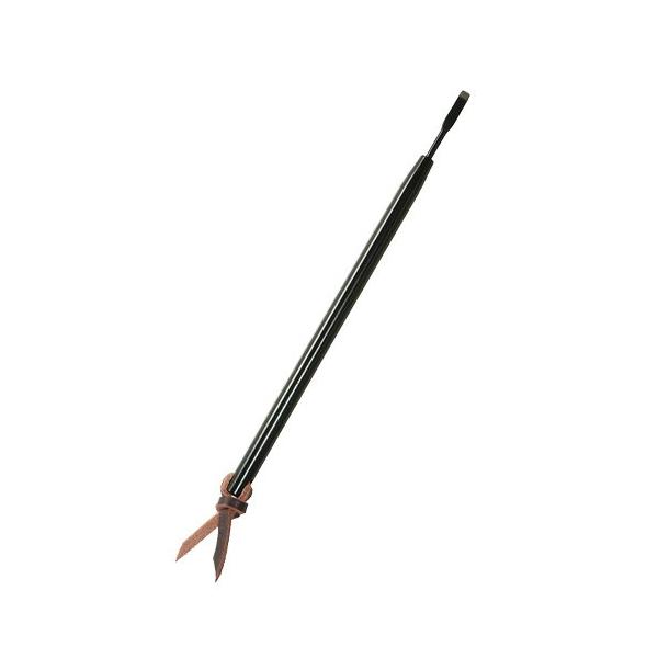 ■サイズ：全長138mm■重量：10g■平刃・大■材質：刃…SK-5、柄…アルミニウム削り出し■硬度：HRC-60■平幅：3.0mm／φ1.2■ハンドル長：115mm