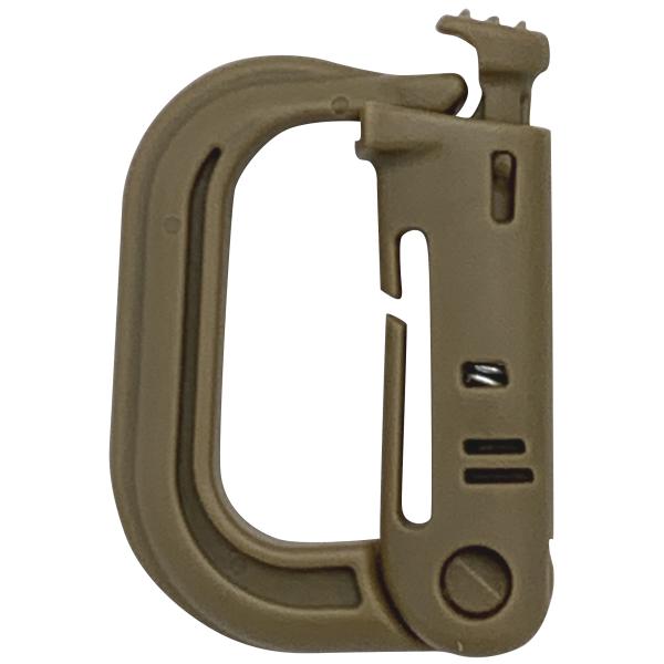 ●ベルト通しを装備した新たな使い方を創造できるカラビナシリーズ。●TAC-1はロックボタンを押して開閉します。誤操作による開閉を防ぎます。●今までになかったストラップに通して使用できるカラビナです。●アクセサリーやキーホルダーとしてベルトル...