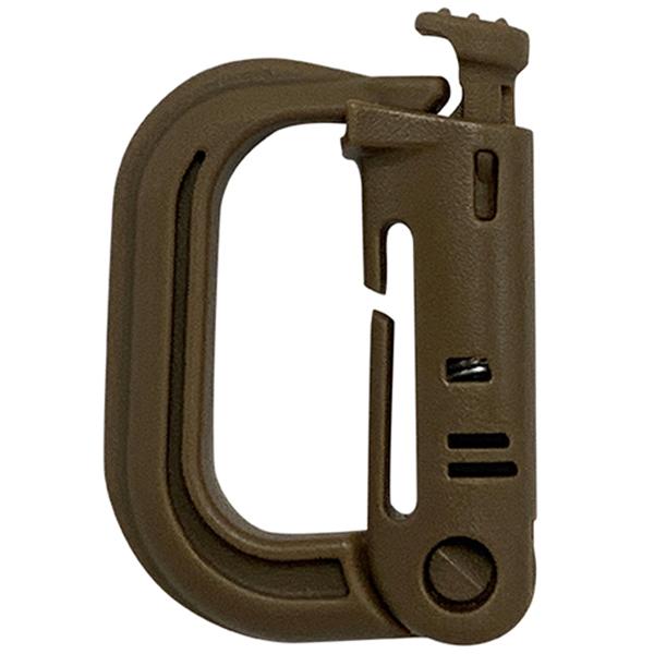 ●ベルト通しを装備した新たな使い方を創造できるカラビナシリーズ。●TAC-1はロックボタンを押して開閉します。誤操作による開閉を防ぎます。●今までになかったストラップに通して使用できるカラビナです。●アクセサリーやキーホルダーとしてベルトル...