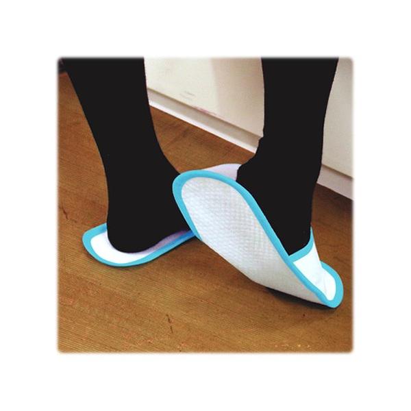 ■エンボス加工シート製■15足入り（各色5足入）