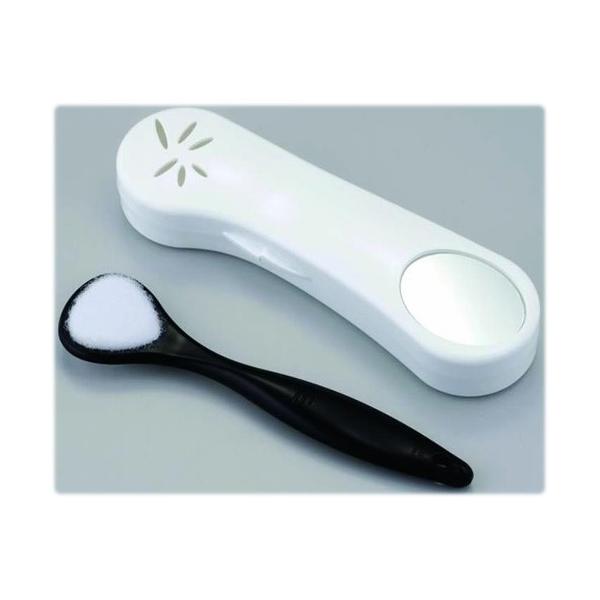 ＜舌ブラシ＞■耐熱温度：ハンドル 80℃／毛 200℃■サイズ：（約）27×118×15mm■重量：（約）8g＜携帯ケース＞■サイズ：（約）127×37×17mm■重量：（約）22g