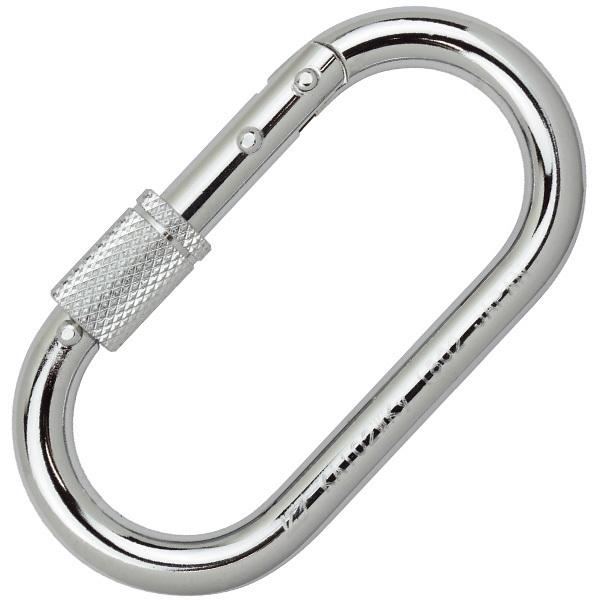 ●ゲート部に突起が少なくロープが引っ掛かりにくい。●安全環が更にスムーズに動きます。●ゲート幅が22mm(従来品は18mm)●安全環が1.3倍の速さで移動します。(箸から端まで約7.5回転)●ダブルストッパータイプです。●アルミ合金製に比べ...