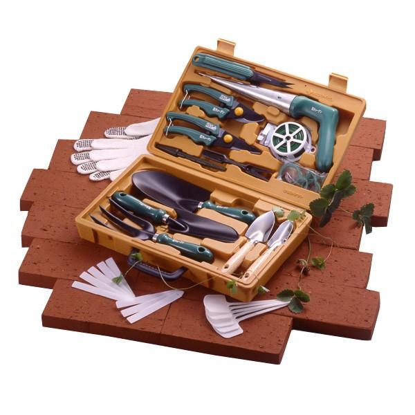 庭やプランター・植木鉢に花の種や球根などを植木してから剪定までの成長過程に必要なガーデニングツール16アイテムをセレクトしました。【仕様/規格】○○せんていバサミ, ○ふらわあバサミ○雑草取り（レバー付）○Ｌ型プランター, ○ミニプランター...