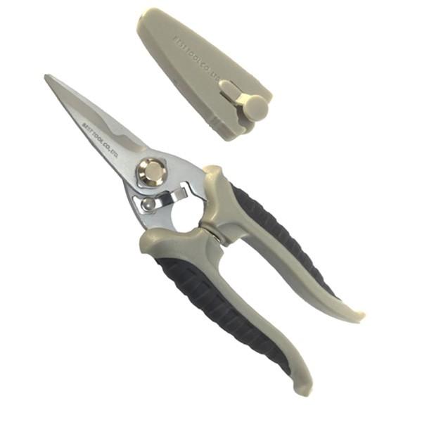 ゛マルチョキ”はサビに強いステンレス製の万能ばさみで、紙・段ボール・トタン板とマルチに何でも切断できる万能ばさみです。【仕様/規格】●切断能力・トタン板：0.5mm厚まで・アルミ線・銅線：1.5mmφまで・小枝：5mmφまで