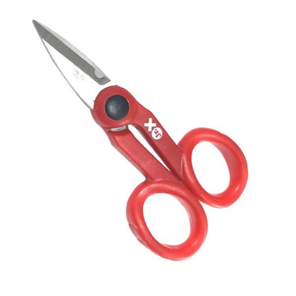 機能は本格派で錆に強いステンレス製。お洒落で可愛いコンパクトタイプの万能ばさみ。【仕様/規格】●切断能力・トタン板：0.5mm厚まで・アルミ線・銅線：1.5mmφまで・小枝：5mmφまで