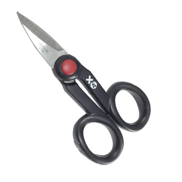 機能は本格派で錆に強いステンレス製。お洒落で可愛いコンパクトタイプの万能ばさみ。【仕様/規格】●切断能力・トタン板：0.5mm厚まで・アルミ線・銅線：1.5mmφまで・小枝：5mmφまで