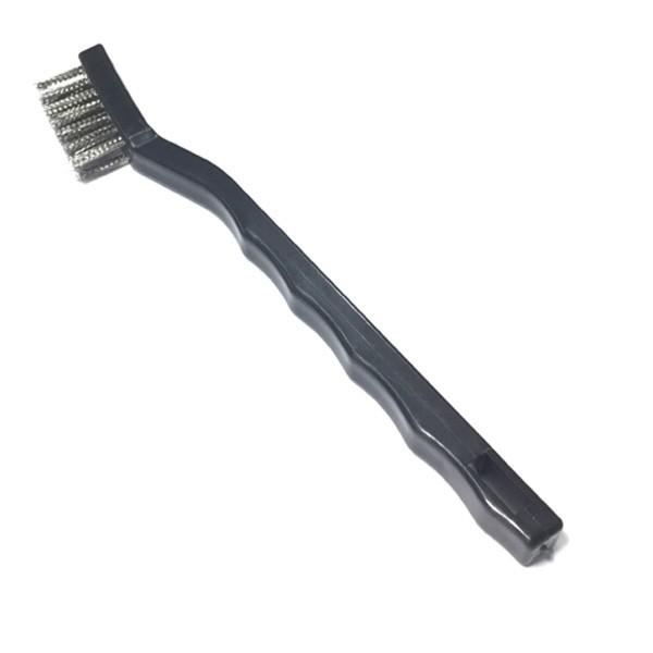 ●スモールサイズ175mmのワイヤーブラシです。●サンディング後の掃除・汚れ落とし等に