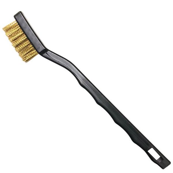 ●スモールサイズ175mmのワイヤーブラシです。●ガスレンジの目詰まり・プラグのカーボン取り等に