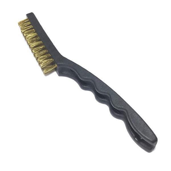 ●レギュラーサイズ225mmのワイヤーブラシです。●ガスレンジの目詰まり・プラグのカーボン取り等に