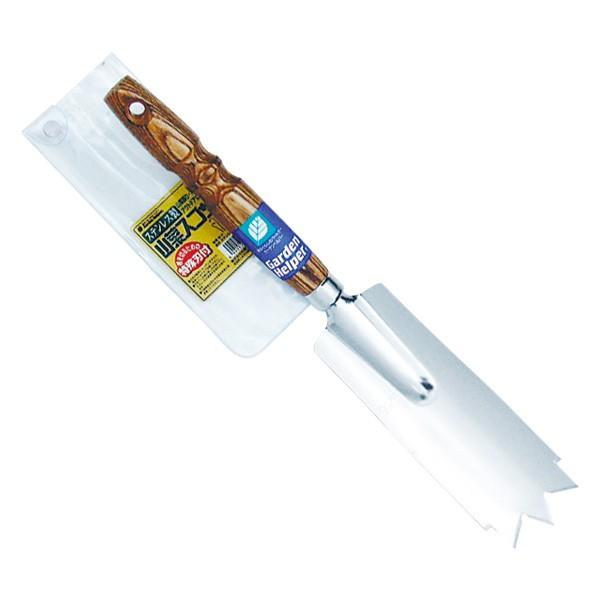 ■丈夫な総焼入型■携帯に便利なサック付